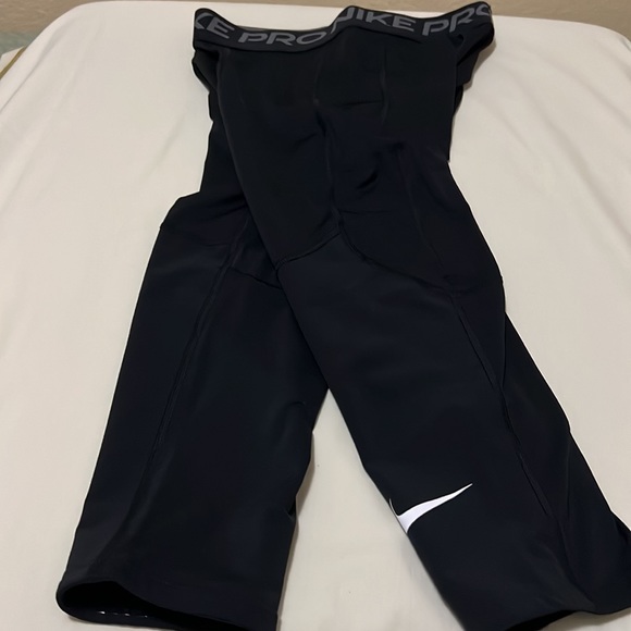 Nike | Bottoms | Boys Nike Pro Pants Base Layer Drifit Tight Fit ...